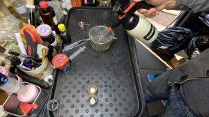 MANNOL 7707 (ENERGY) sn a5/b5 5w30 тест на Четырехшариковой машине трения по ГОСТ 9490 60 мин.