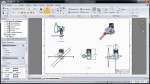 Ansys SpaceClaim - Drawings
