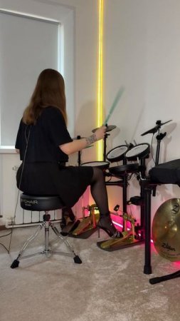 Bon Jovi - Livin' on a Prayer | Drum Cover by VikTheF1rst