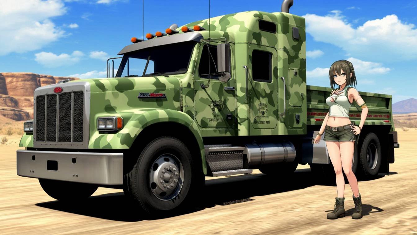 American Truck Simulator 🚚💨 #3 ДВА ДТП ЗА РЕЙС