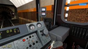 Metrostroi 2018●Просто Поездка