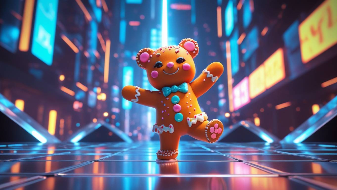 Пряничный Мишка 😋🐻😋