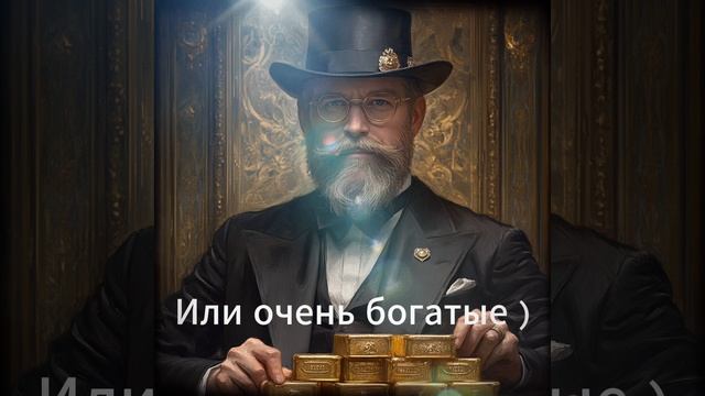 Богатые просят денег! Благотворительность в современном мире
