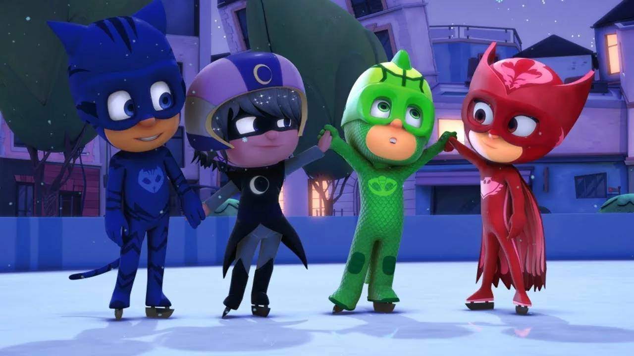 Сериал Герои в масках - 2 сезон 14 серия / PJ Masks
