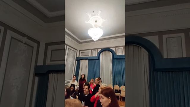 Мастер-класс в Москве .