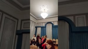 Мастер-класс в Москве .