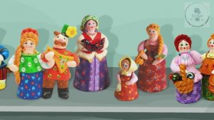 КОВРОВСКАЯ ИГРУШКА про Петрушку