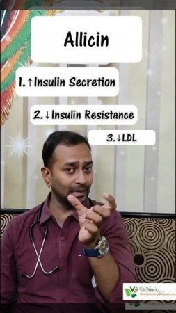 Garlic is good for Diabetes| Diabetes Diet | Day 44/ 100 #shorts