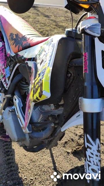 kayo t2 enduro 300pr первая катка после зимы))