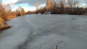 Мормыш Сдох и протух. Лёд пористый, Рыбалка накрылась медным тазом.