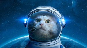любопытная кошка