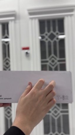 Входная дверь