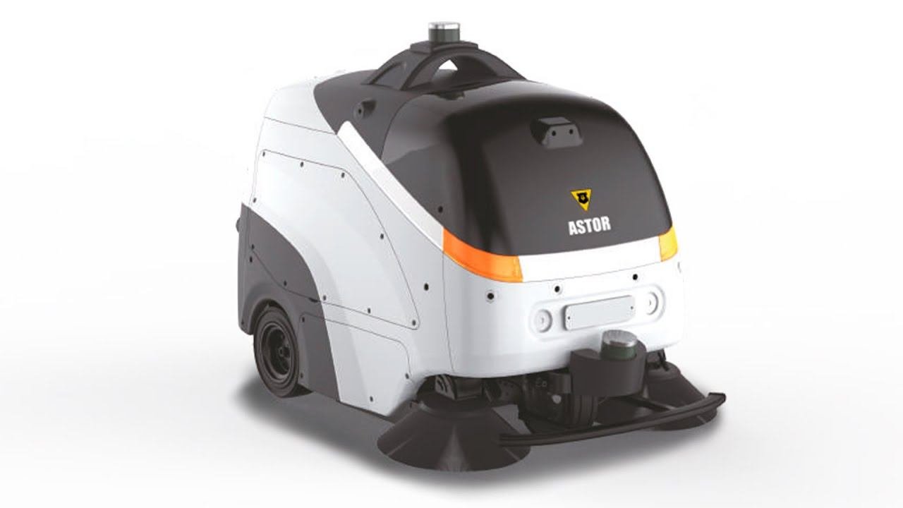 Робот-уборщик ASTOR S100N #astor #astorpro #чистовместе