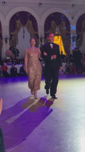 Jhonny Carvajal & Suyay Quiroga. Выступление на Фестивале танго La Boca 2025.
