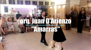 Dana Sakimova & Raul Santana. "Amarras" Juan D'Arienzo