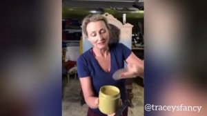 How to Paint Ombré Furniture Finish with Tracey Bellion