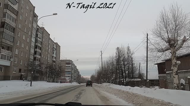 #93 НИЖНИЙ ТАГИЛ улица Пихтовая