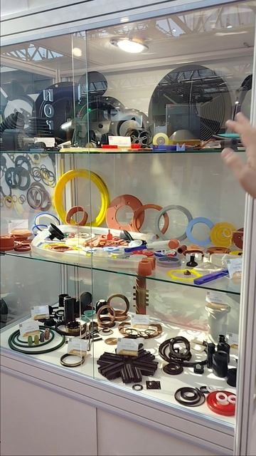 ВИДЕО С ВЫСТАВКИ «ШИНЫ, РТИ И КАУЧУКИ 2025» В ЭКСПОЦЕНТРЕ В МОСКВЕ
