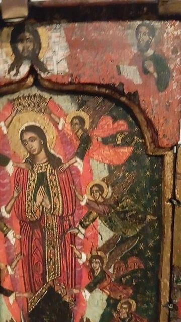 Жена, облаченная в Солнце. Конец XVI века. Северная Греция.