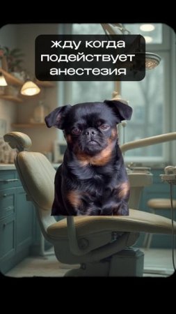 Жду когда подействует анестезия