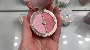 Продукты от Flower Knows пудра, румяна и консилер Swatches&Viewers MakeUp