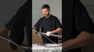 Смеситель напольный для ванны "ОСО" Модель 64