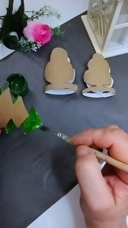Лес. Поделки для детей.