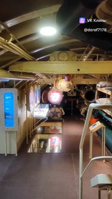 АПЛ "Ленинский Комсомол" / Первая советская и 3 в мире атомная подводная лодка / Кронштадт