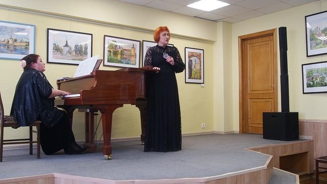 02 Глинка, Кольцов. "Если встречусь с тобой". Евгения Малеева, Людмила Калинина