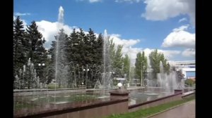 Танец фонтана