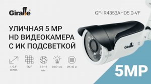 Уличная HD видеокамера GF-IR4353AHD5.0-VF