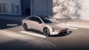 Xpeng M03 интелликтуальное городское вождение