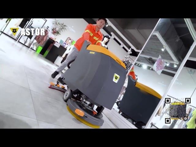 Поломоечная машина ASTOR M50 в работе #astor #astorpro #чистовместе