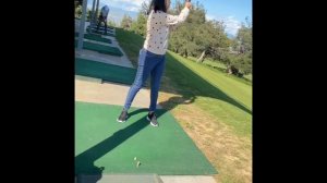 OUR FIRST GOLFING EXPERIENCE | Lai and Baning