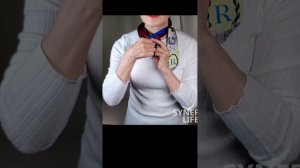 ❤ 15가지 타이 스카프, 트윌리스카프 예쁘게 매는법, 심플한 방법부터 세련된 스타일까지. 남성들에게도 어울림 (리본스타일 제외하고), 여자스카프 남자스카프 매는법