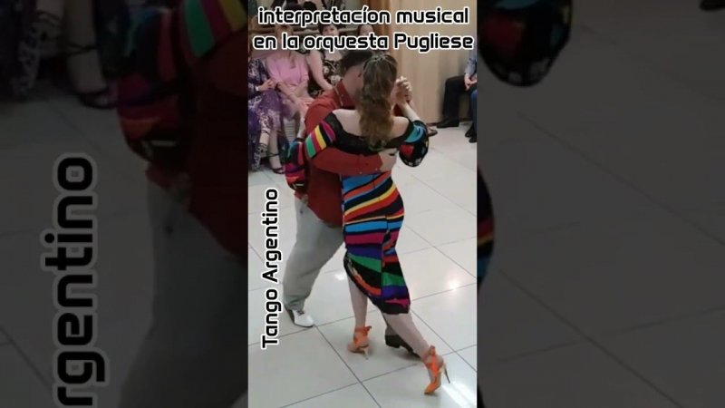 Tango Argentino #pugliese #musicalidad #improvisacion #честноетанго #музыкальность #уровеньбог