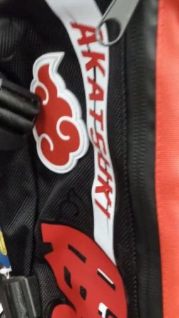 A really cool backpack from the naruto anime!