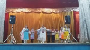 Василий Раймов в родной деревне.