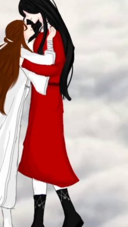 Как же криво... #gacha #huacheng #tgcf #xielian #СеЛянь #хуачэн #БН #heavenofficialsblessing