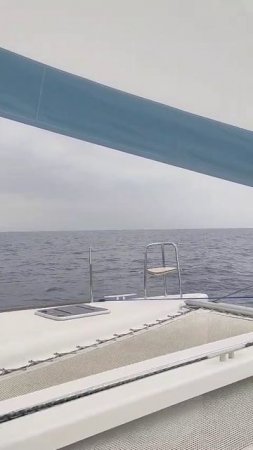 Круиз на катамаране Lagoon 400. Под парусами.