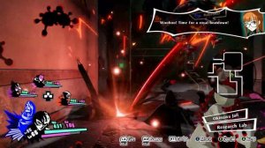 Persona 5 Strikers. #53. 8/17. Секретная лаборатория. Лаборатория и архив. Хранитель замка