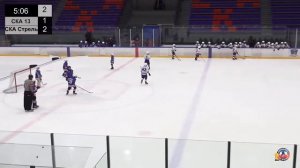 08.01.2022 СКА - СКА-Стрельна (2-9)