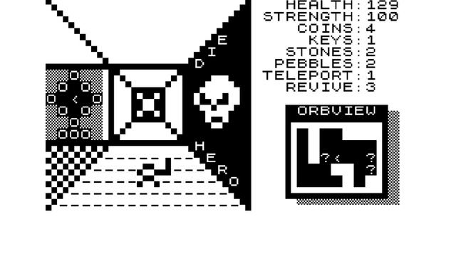 CAVERNS OF YMIR (2025) ZX81 - 16K