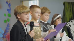 Литературный Вечер Школы Путь к Успеху 2025 | 1-3 классы | Запад