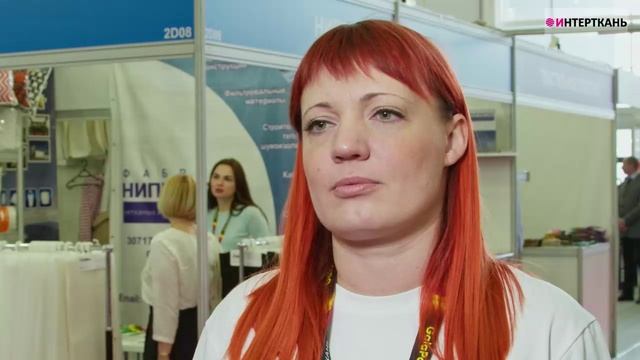 🤩 Отзыв о выставке «Интерткань». Ольга Гаврилюк