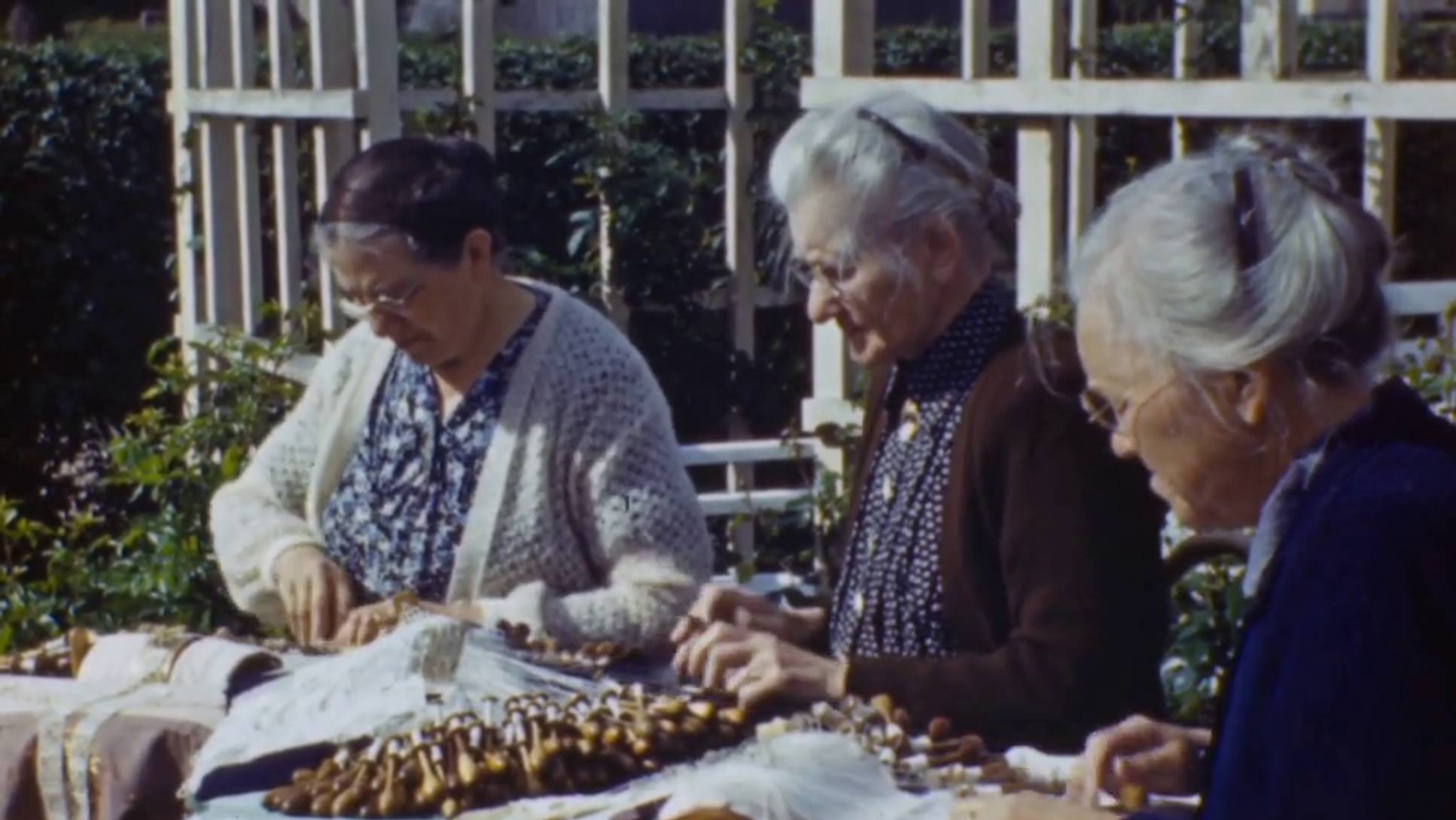 Швеция 1947 год. Кинокадры из домашней коллекции.