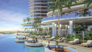 ОАЭ, город Дубай Апартаменты OCEANZ ОТ DANUBE