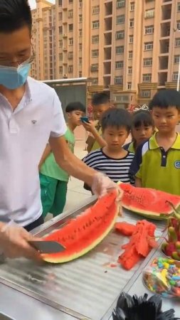 اسهل ايس كريم بالبطيخ 🍉👌