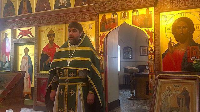 14.04.2025 Проповедь иерея Иоанна Шумилова в Вербное Воскресение