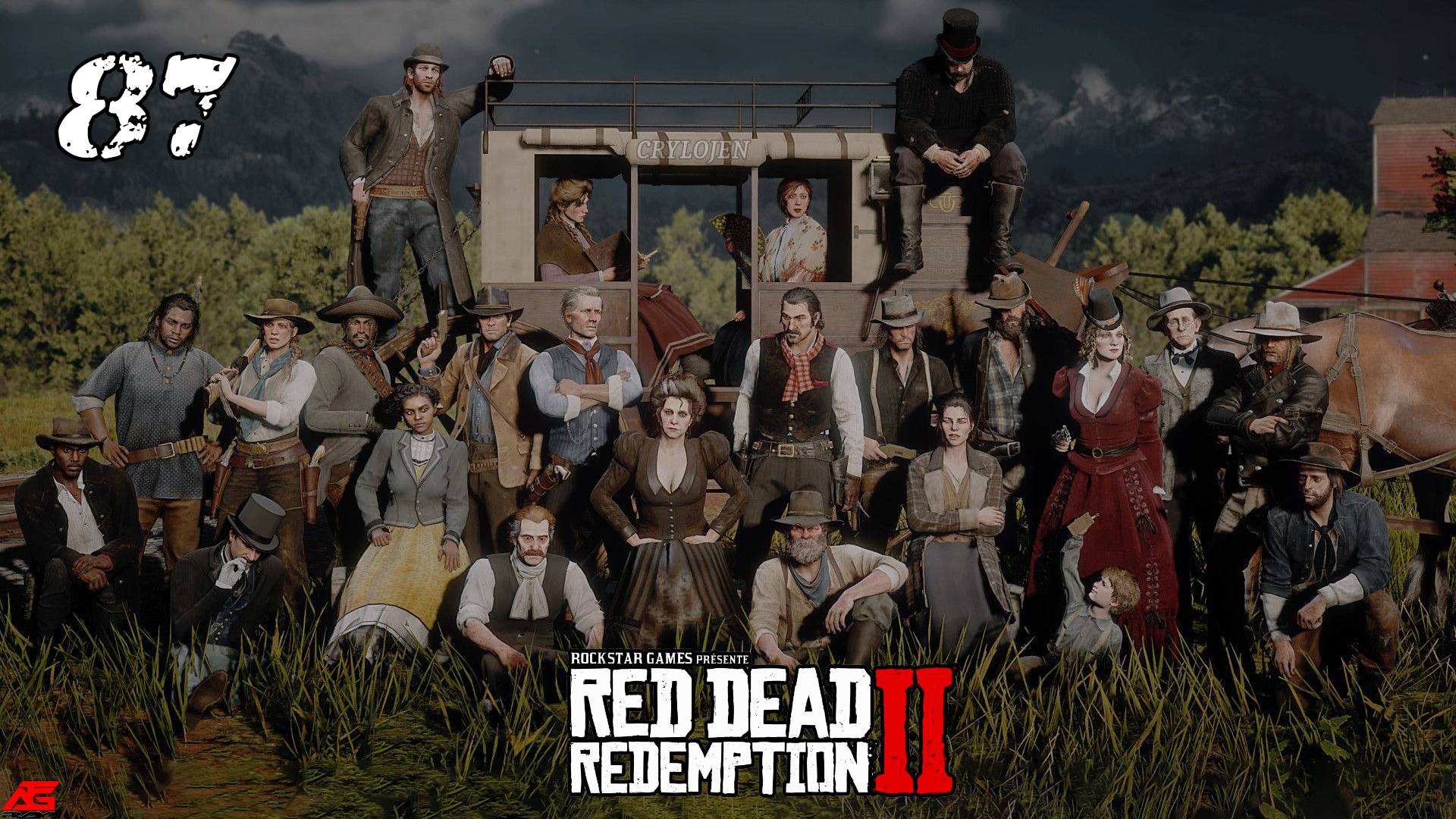 Red Dead Redemption 2 (2019)➤глава 87(По местам боевой славы(1))
